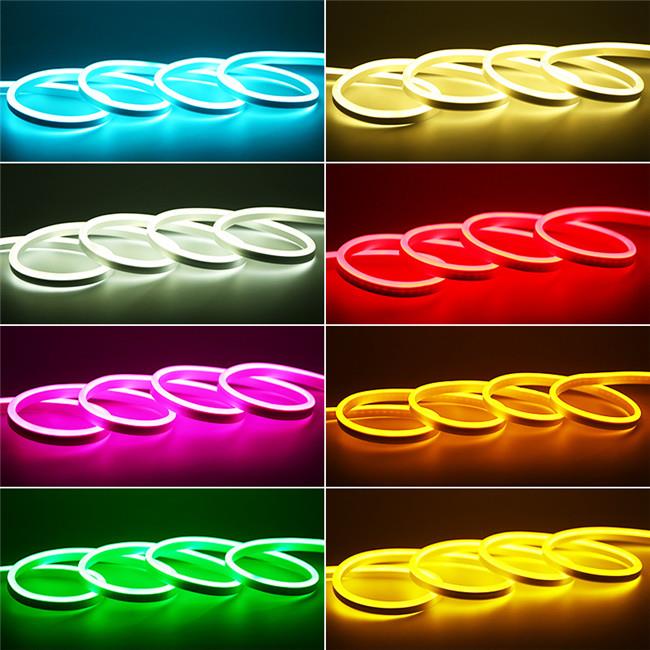 Buy RGBW RGB LED Strip Neon FlexColor Changing Remote Control Party ...